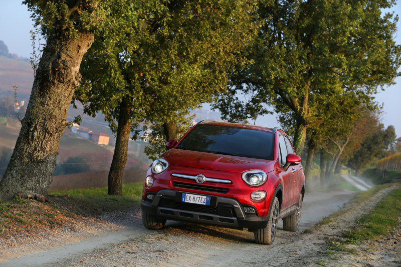 Fiat 500X Cross/Off-Road 1.4 MultiAirII (140 Hp) Automatic